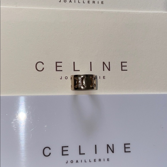 Celine | Jewelry | Celine 8k Diamond Top | Poshmark